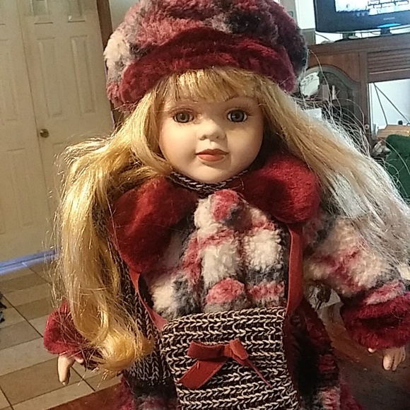 Dan Dee | Accents | Vintage Dan Dee 6 Collectors Choice Winter Doll ...
